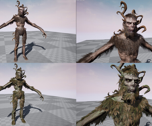 ArtStation - Mythical pack 2 | Game Assets