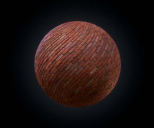 ArtStation - Brick - VOL 04 - substance designer | Game Assets