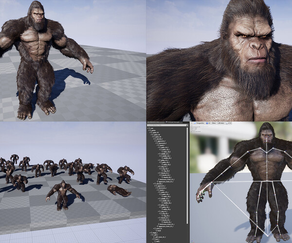 ArtStation - Mythical pack 2 | Game Assets