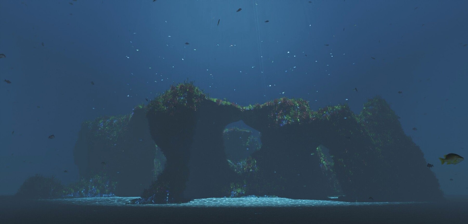 ArtStation - Underwater reefs | Game Assets