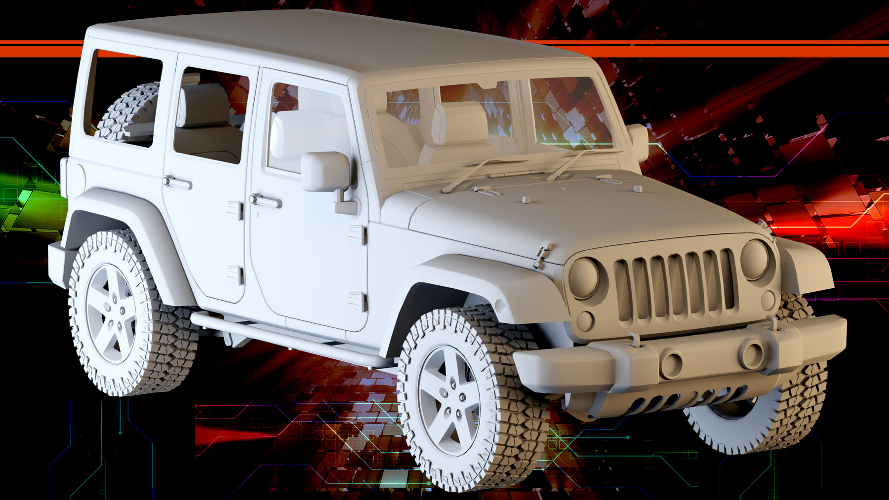 ArtStation - 13- Racing Cars- Vol 01- 3d models-max.fbx.obj | Game Assets