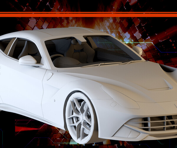ArtStation - 13- Racing Cars- Vol 01- 3d models-max.fbx.obj | Game Assets