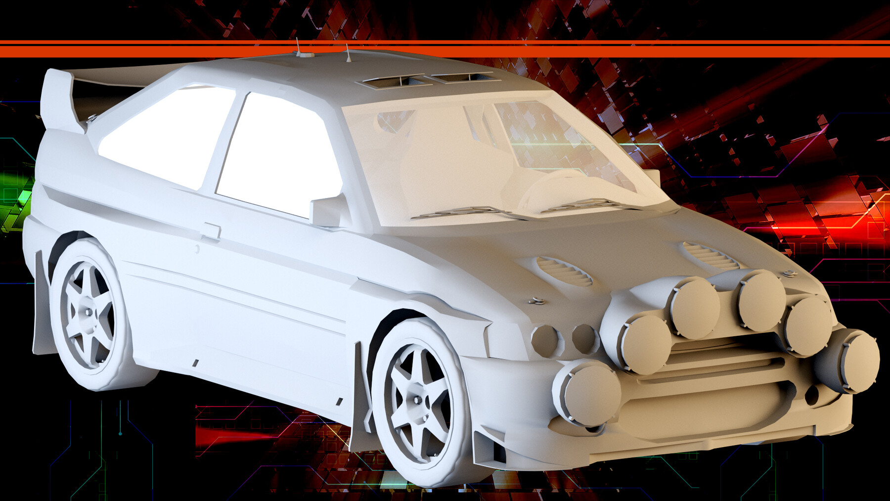 ArtStation - 13- Racing Cars- Vol 01- 3d models-max.fbx.obj | Game Assets