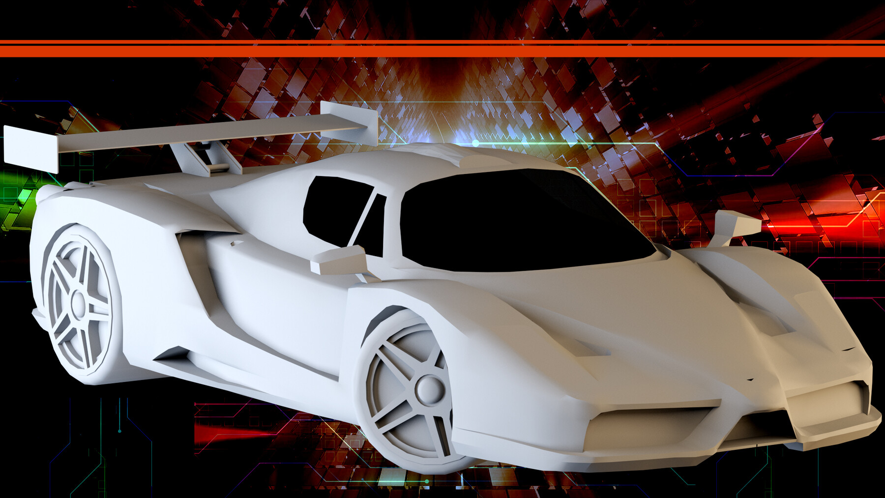 ArtStation - 13- Racing Cars- Vol 01- 3d models-max.fbx.obj | Game Assets