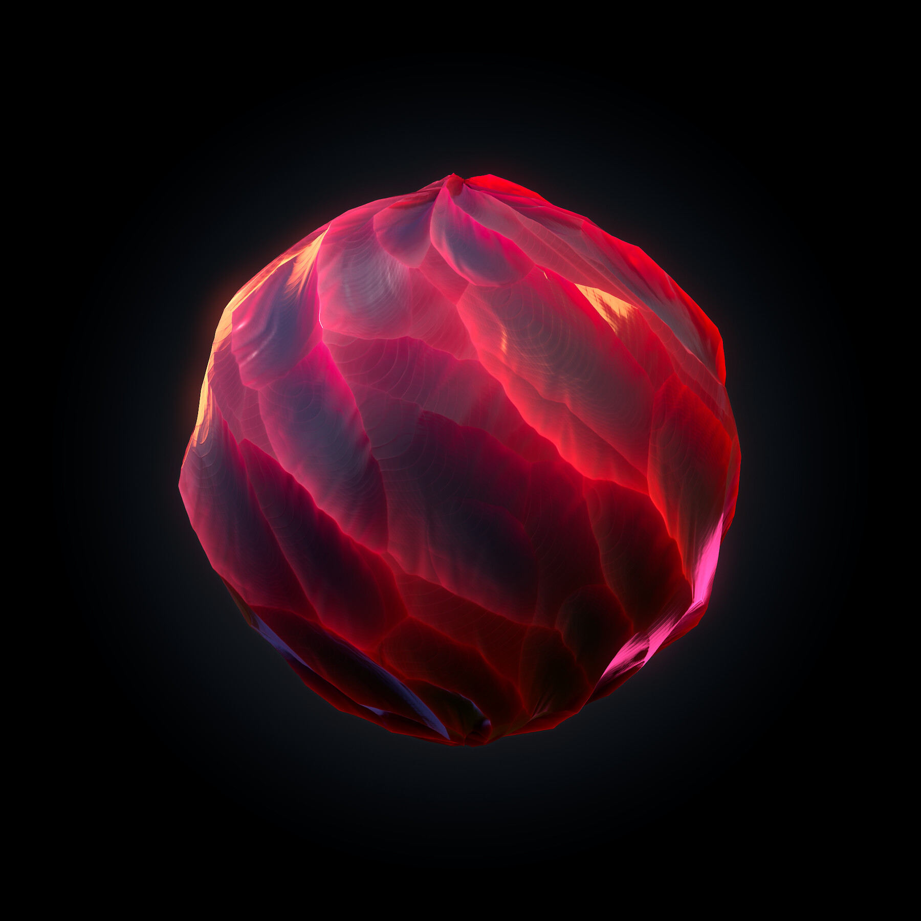 ArtStation - obsidian crystal - VOL 01 _ substance designer | Game Assets