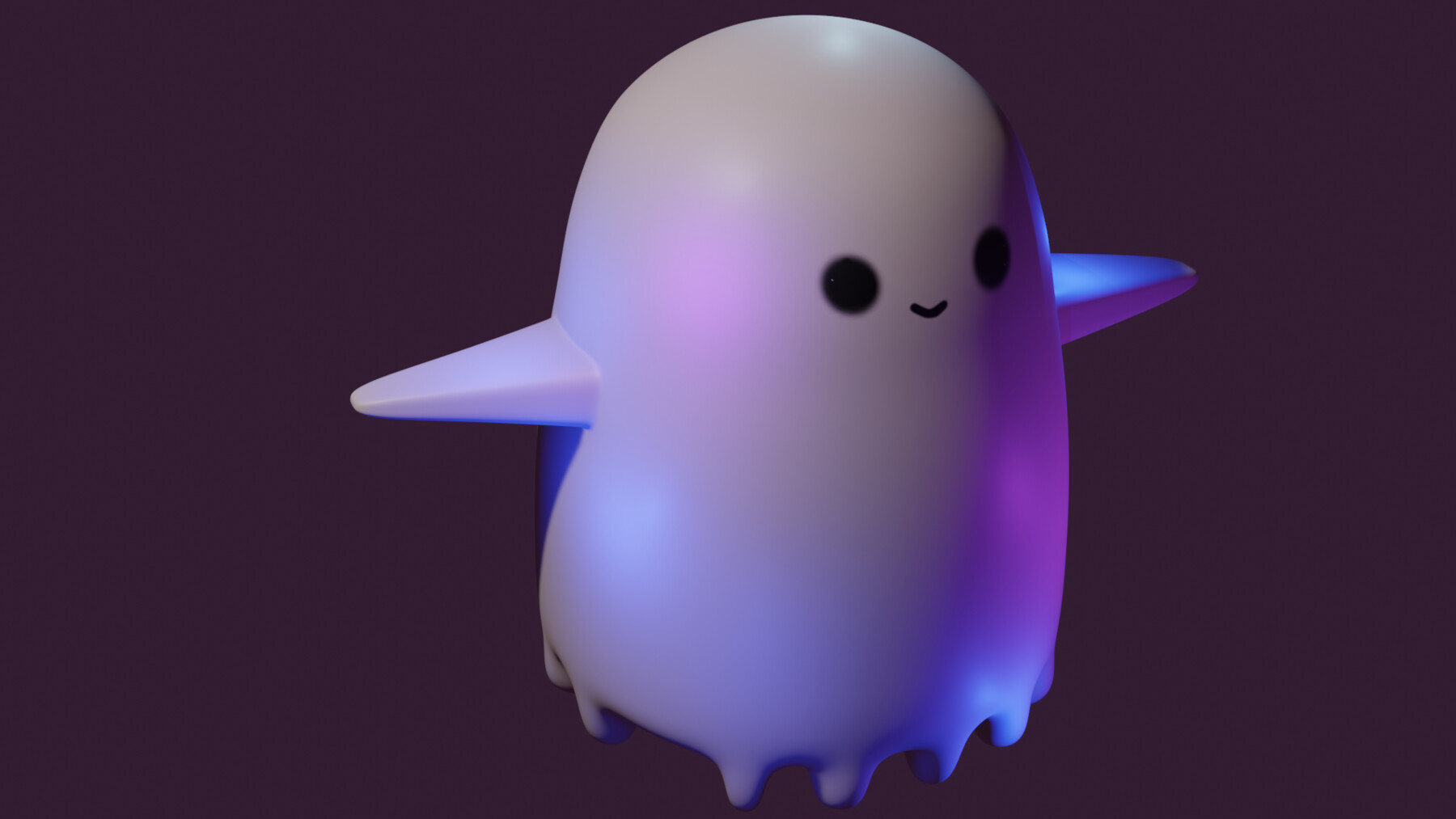 ArtStation - magic ghost 3d | Resources