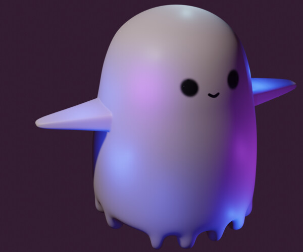 ArtStation - magic ghost 3d | Resources