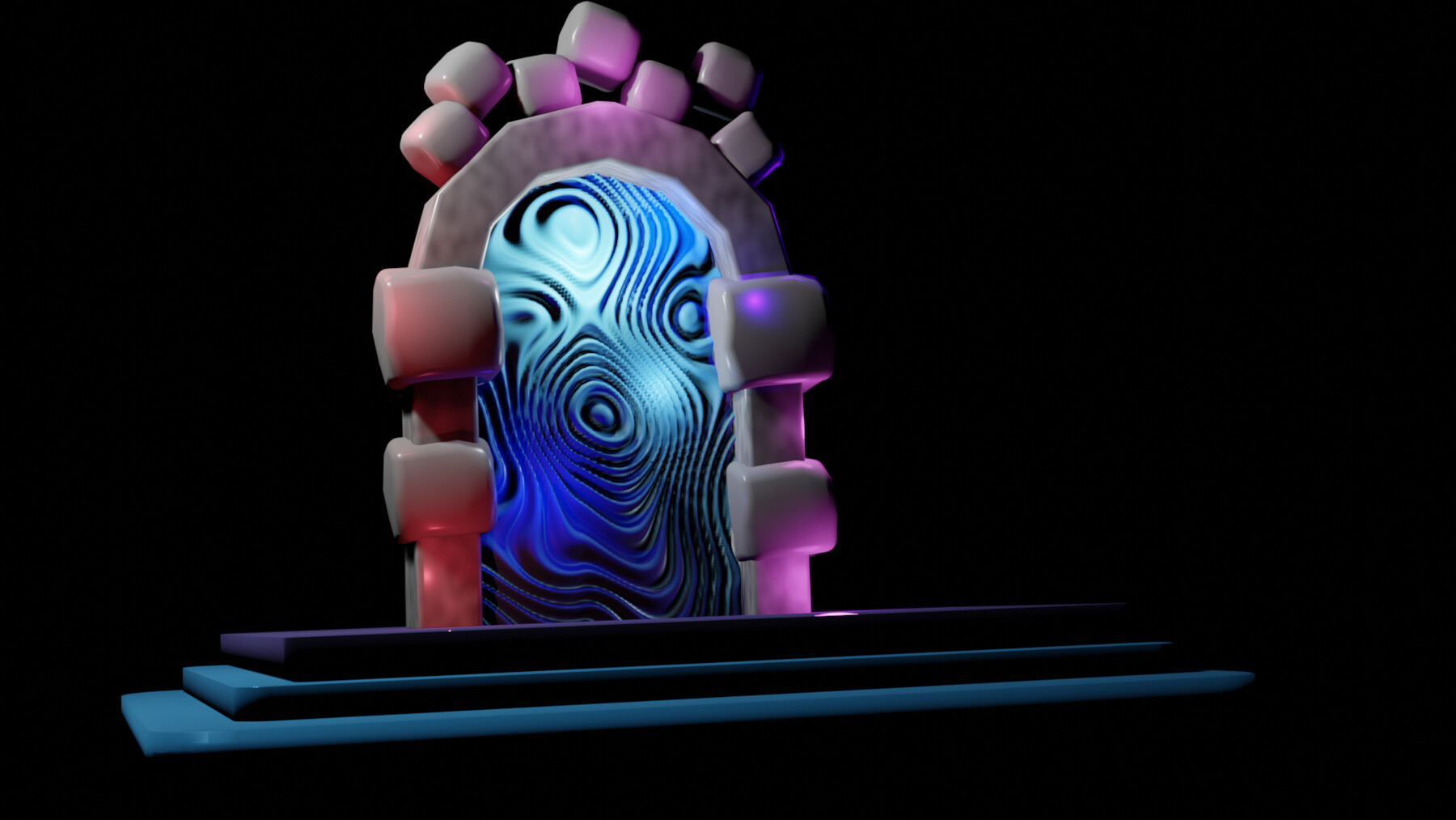 ArtStation - magic portal 3d | Resources