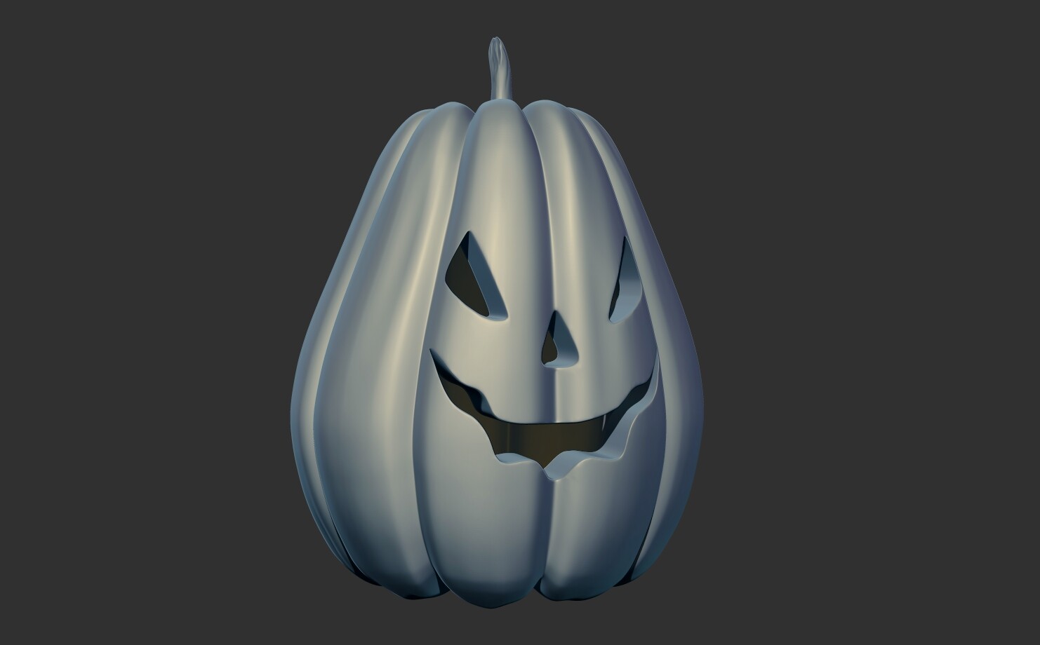 ArtStation - 12 Halloween Pumpkin Base Mesh Vol 5 | Resources
