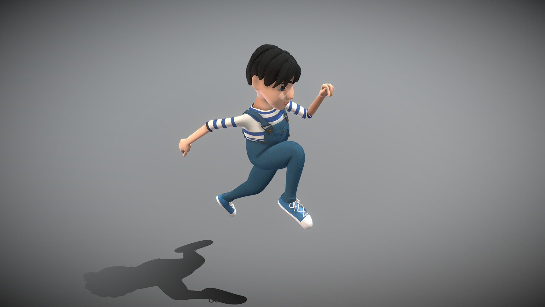 ArtStation - Cartoon Boy | Game Assets