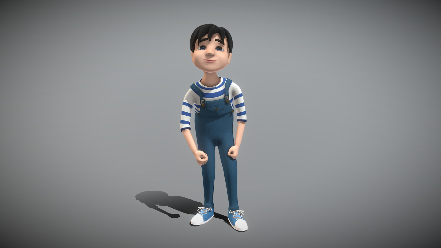 ArtStation - Cartoon Boy | Game Assets