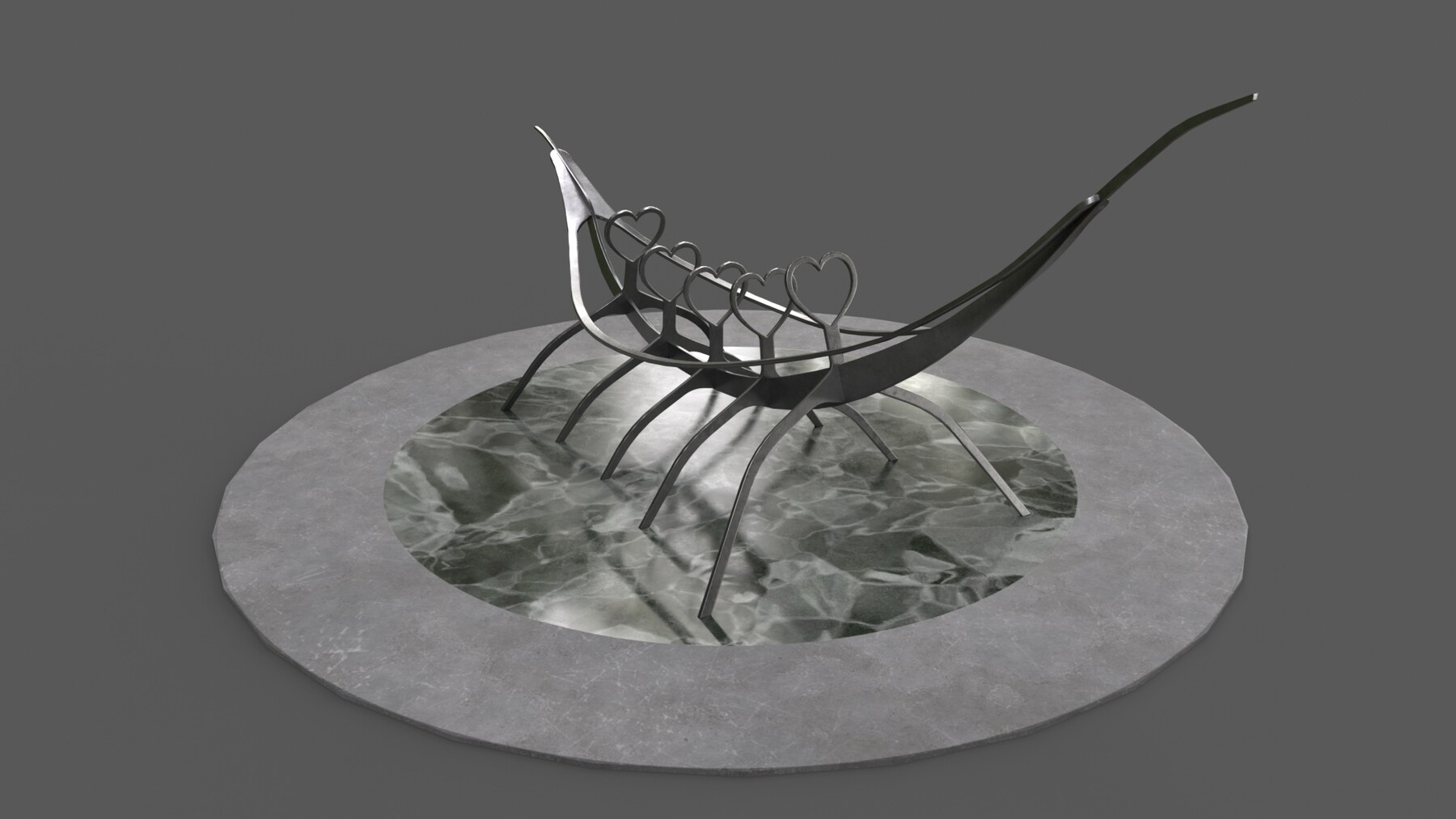 ArtStation - PBR Modern Monument and Memorial A | Game Assets