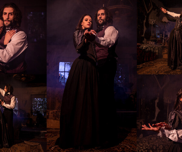 ArtStation - 390+Macabre Feast Reference Pictures | Resources