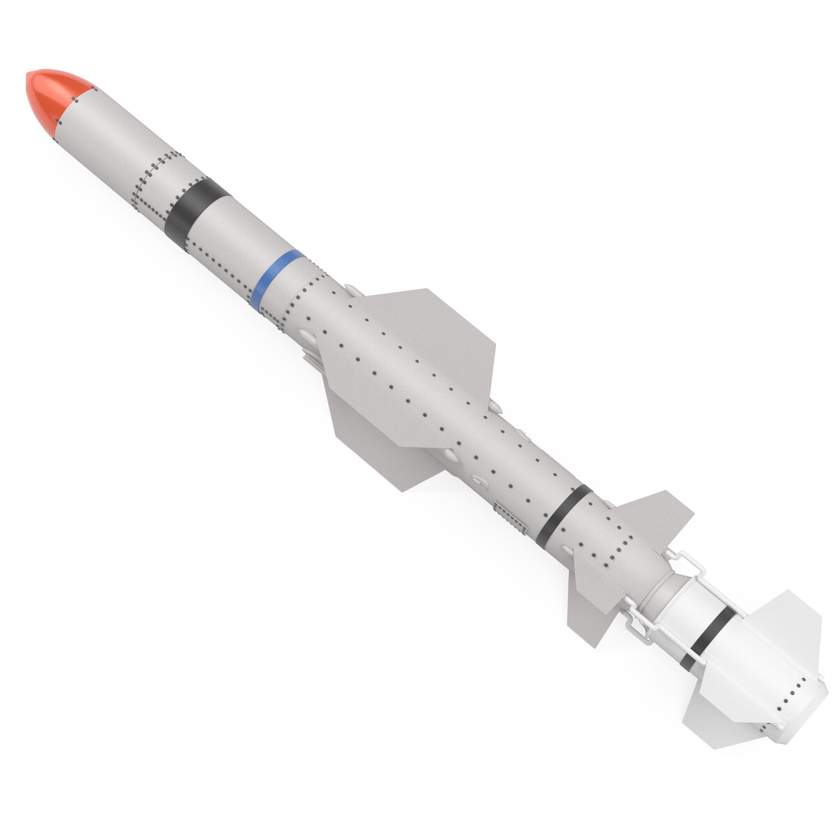 ArtStation - AGM UGM RGM 84 Harpoon Anti-Ship Missile 3D Model | Resources