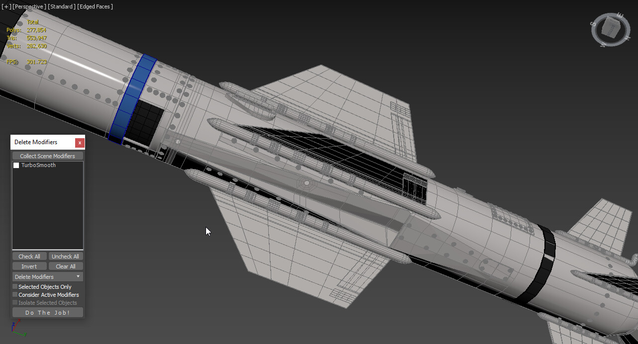 ArtStation - AGM UGM RGM 84 Harpoon Anti-Ship Missile 3D Model | Resources