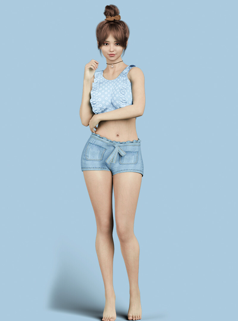 ArtStation - Tamara For Genesis 8 Female ( Daz 3D Daz Studio ) | Game Assets