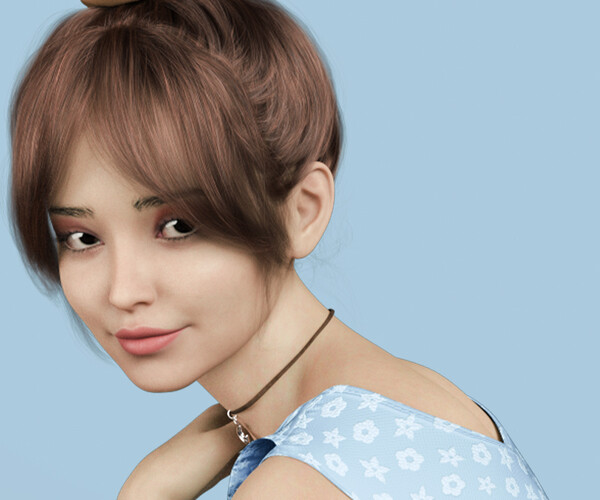 ArtStation - Tamara For Genesis 8 Female ( Daz 3D Daz Studio ) | Game Assets