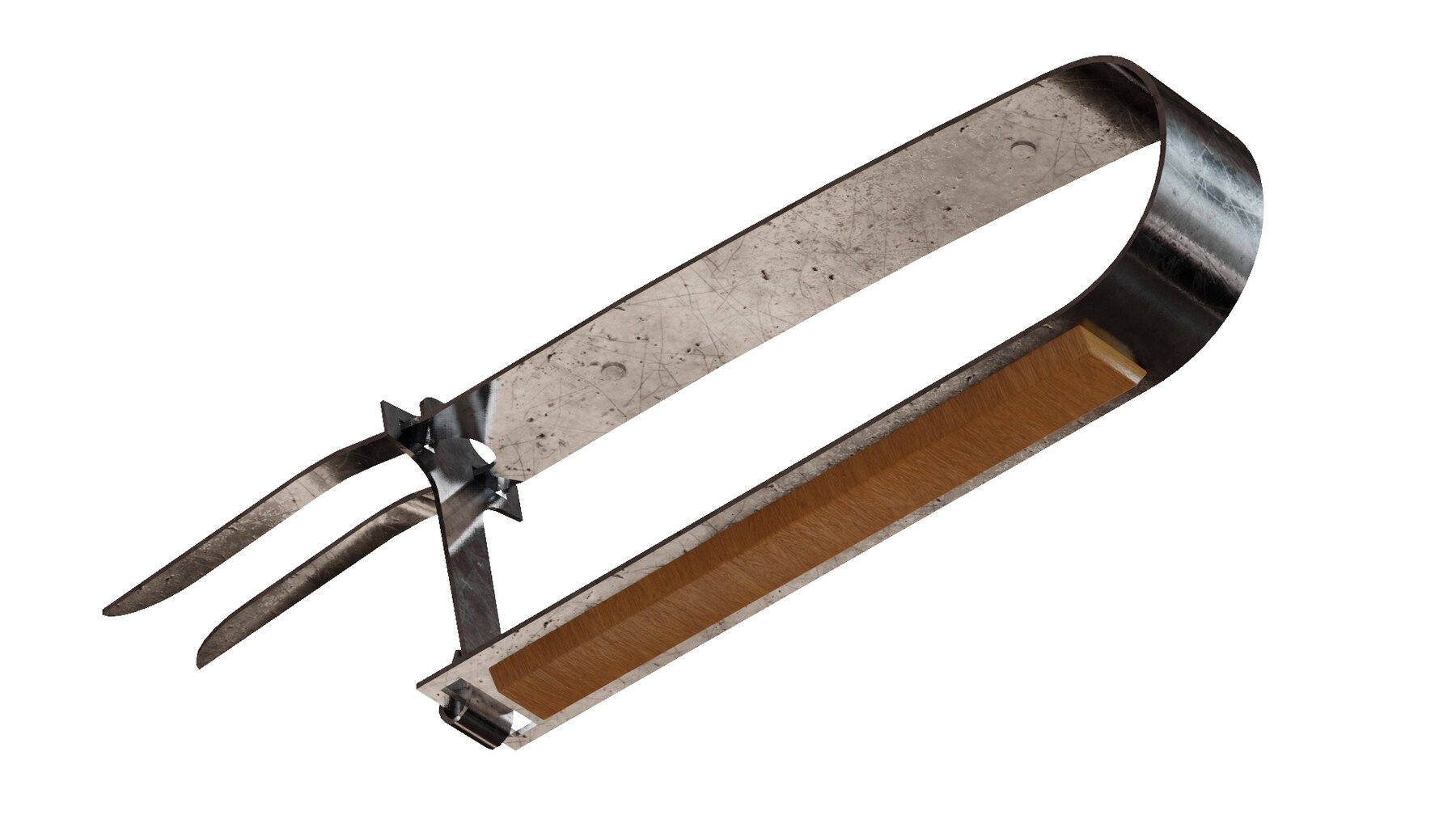 ArtStation - Barbecue Fork 3D Model | Resources