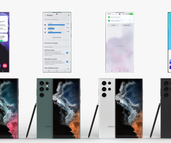 ArtStation - samsung galaxy s22 ultra | Resources