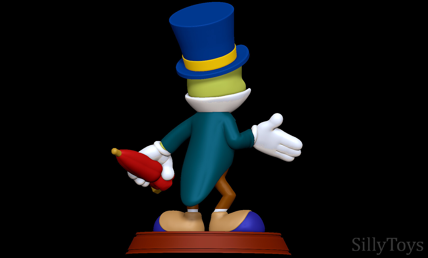 ArtStation - Jiminy Cricket - Pinocchio 3D print model | Resources
