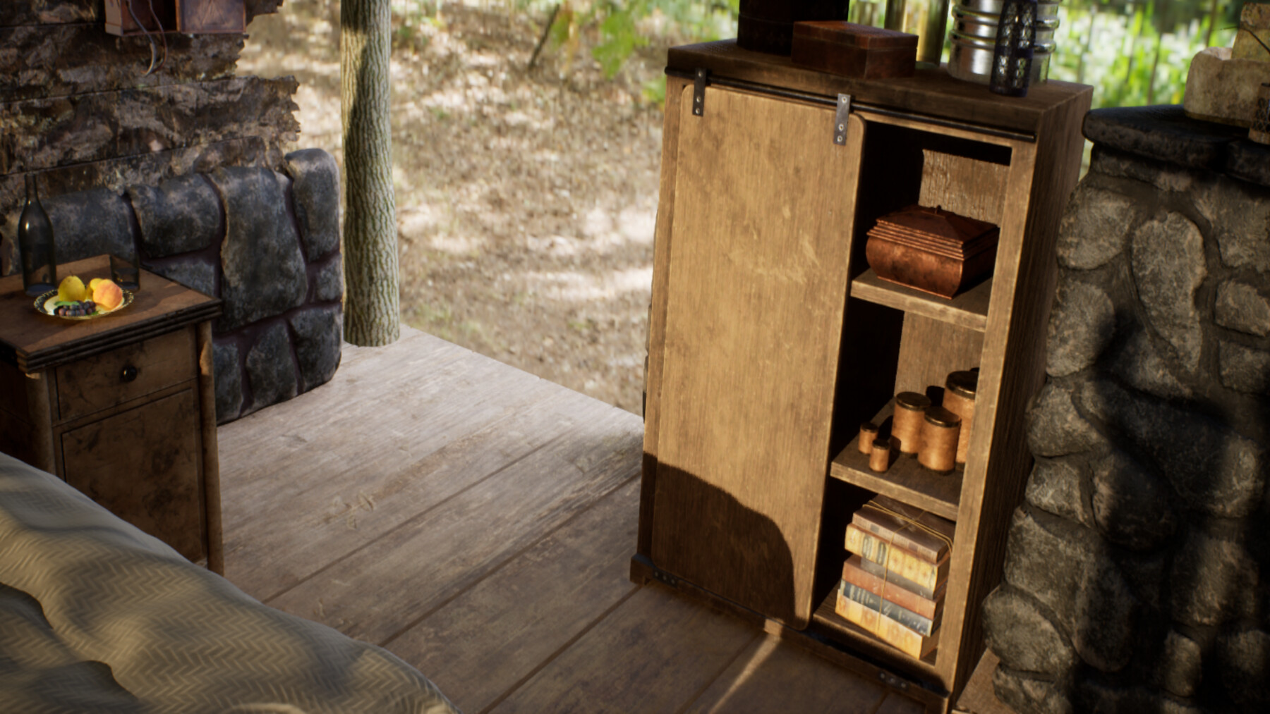 ArtStation - Wooden Furnitures | Special for cabins or wood houses in ...