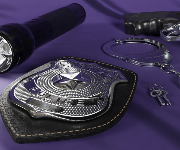 ArtStation - Detective Props Kit | Revolver Magnum | 357 caliber ...