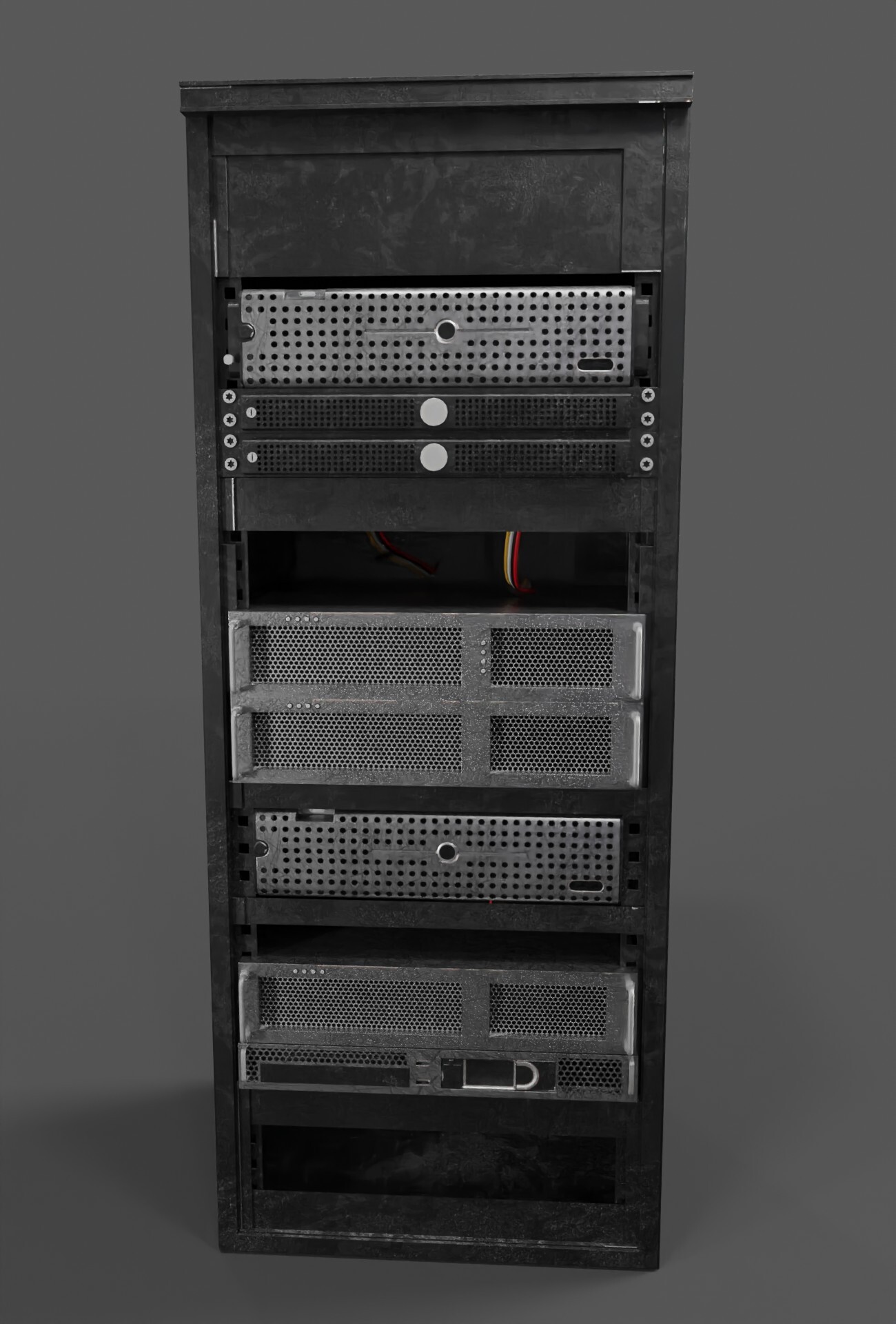 ArtStation - computer servers | Game Assets