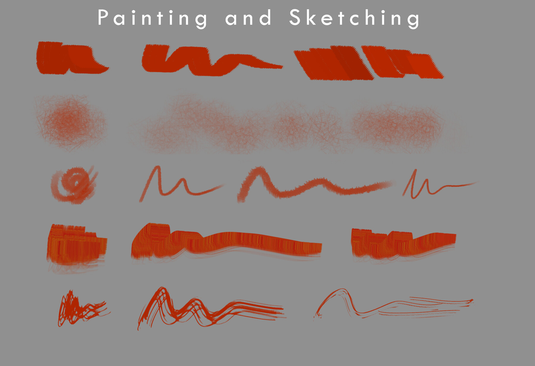 ArtStation - Everyday Brushes for Photoshop and Procreate | Brushes