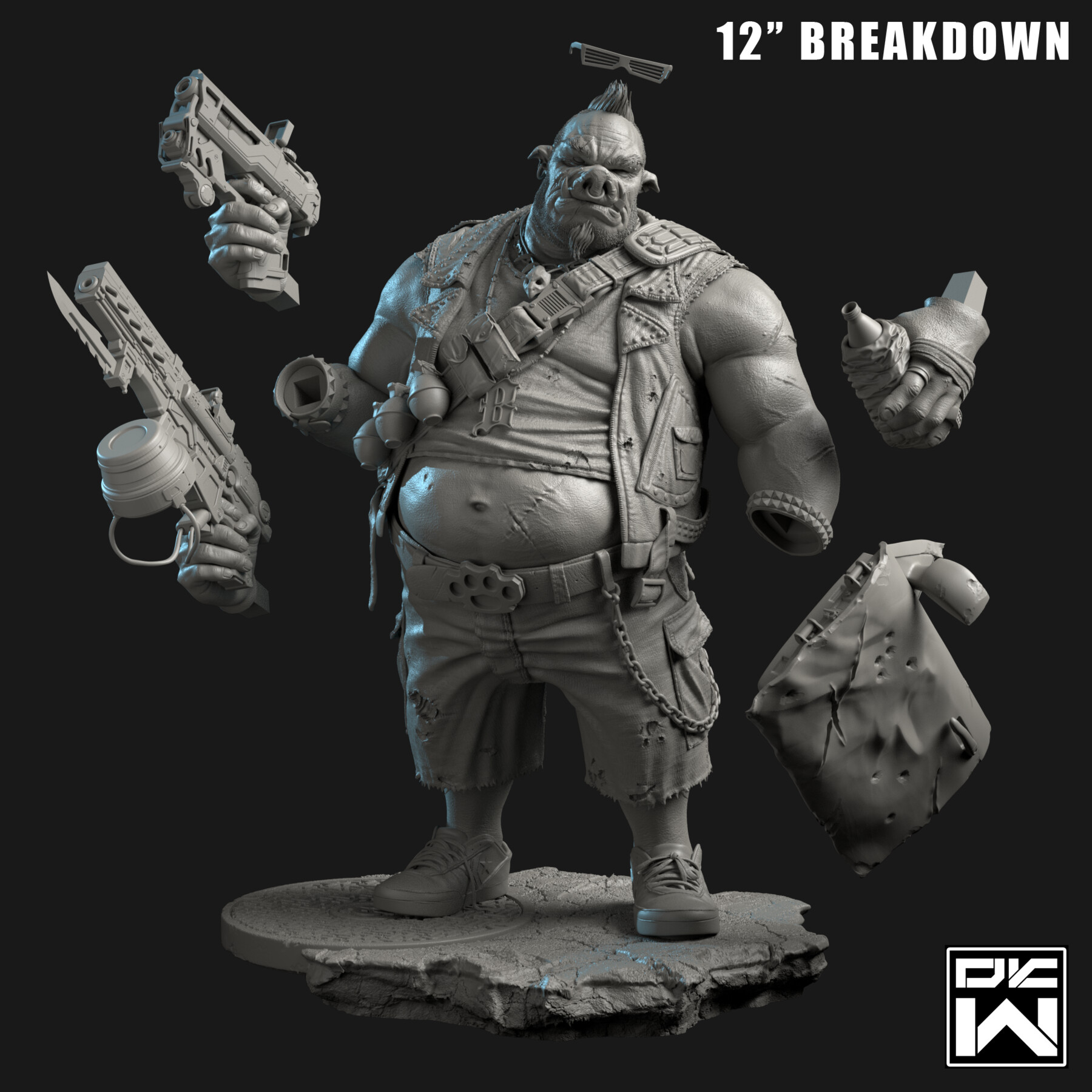 ArtStation - Bebop (Printable STL) | Resources