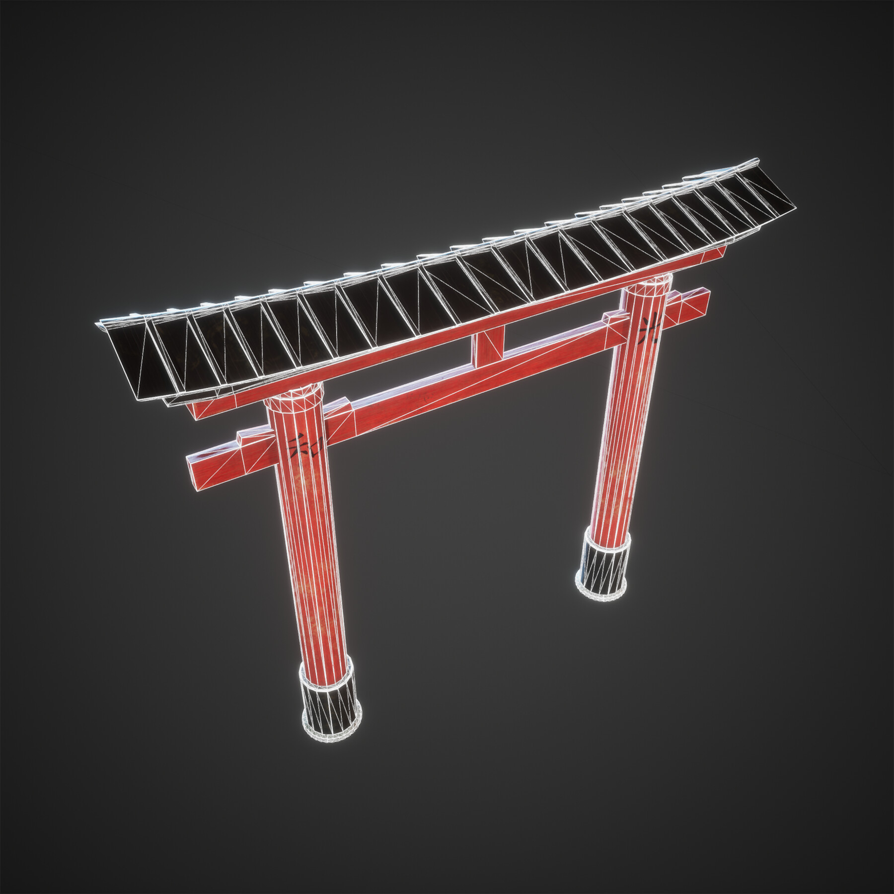 ArtStation - Japanese Torii Gate | Game Assets