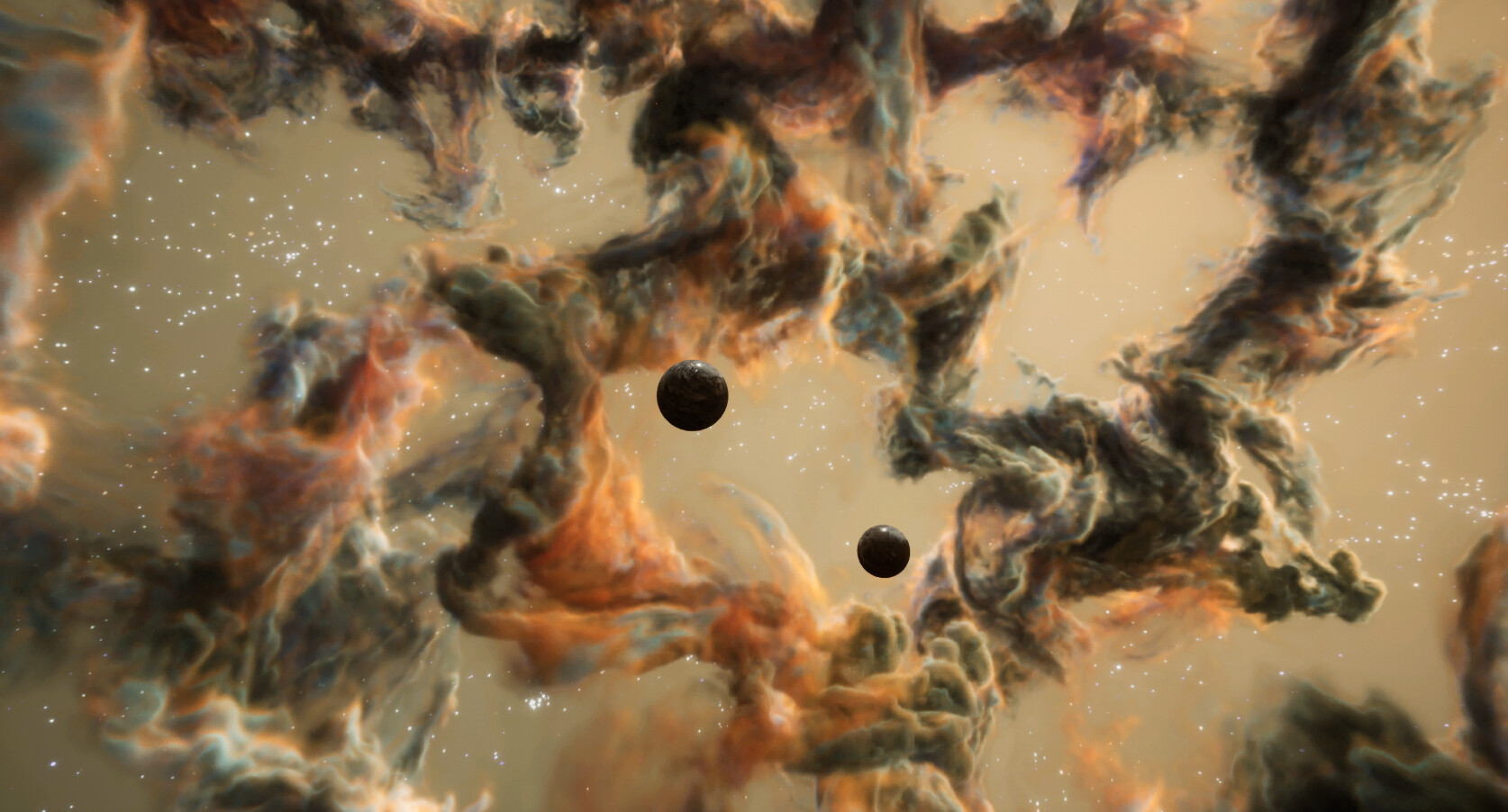 ArtStation - UE5 Space Scene - 70 Planets / 8K | Game Assets