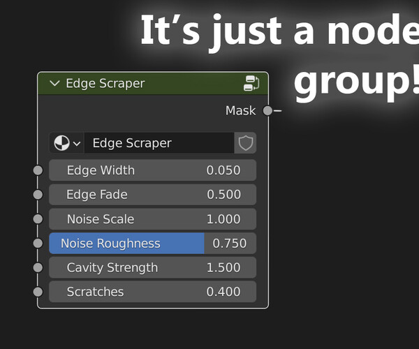 ArtStation - Edge Scraper | Resources