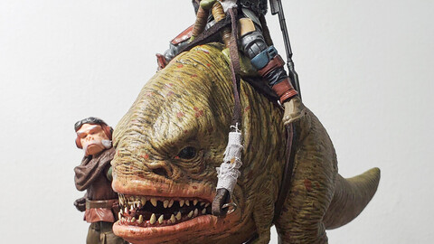 ArtStation - Bluurg Mount 1/18th Scale Model and Print-Ready Files ...