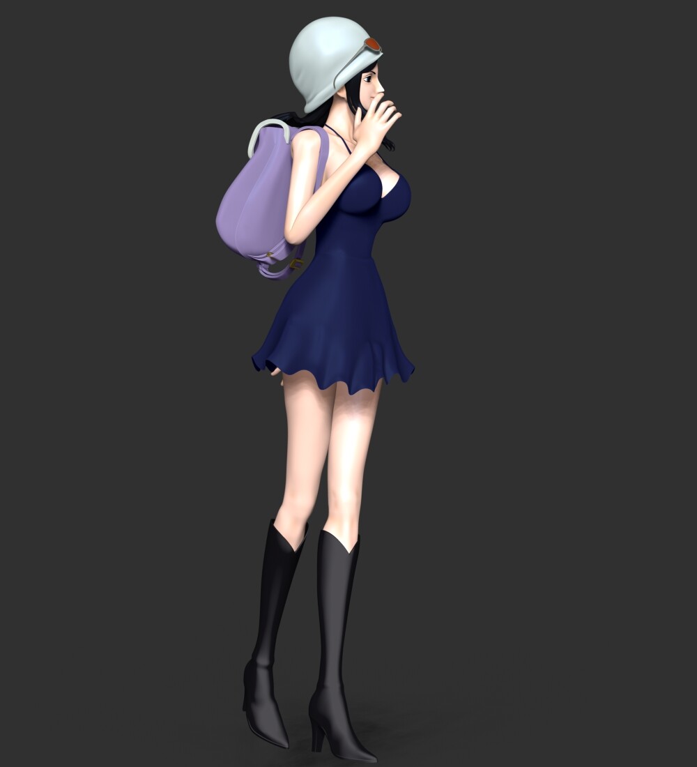 ArtStation - Nico Robin - One Piece | Resources