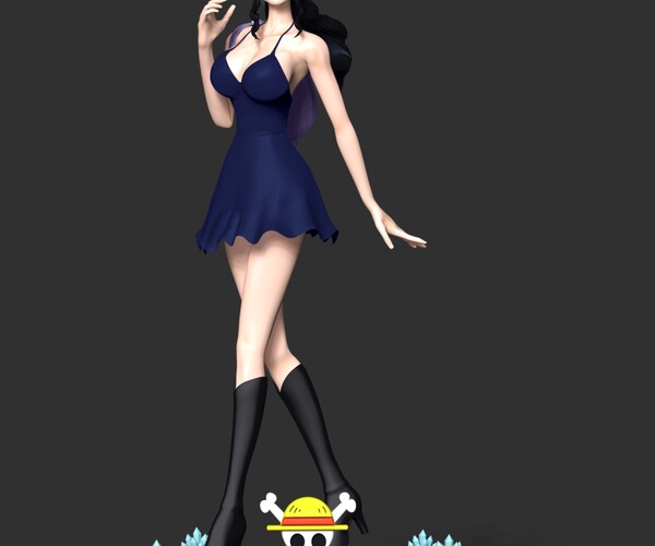 ArtStation - Nico Robin - One Piece | Resources
