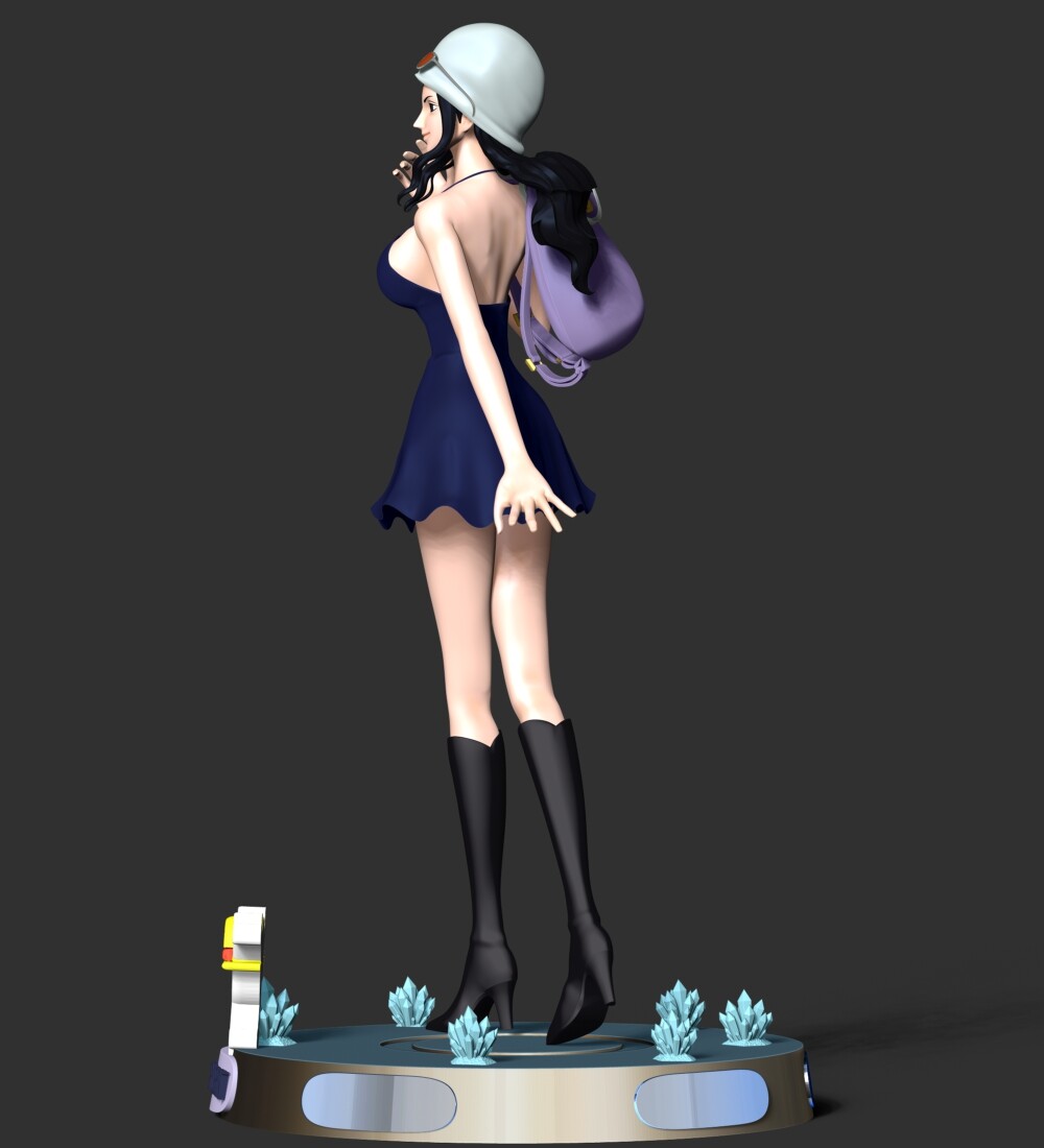 ArtStation - Nico Robin - One Piece | Resources