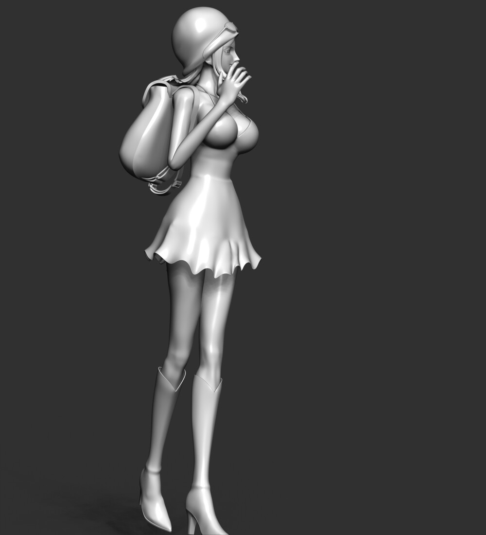 ArtStation - Nico Robin - One Piece | Resources