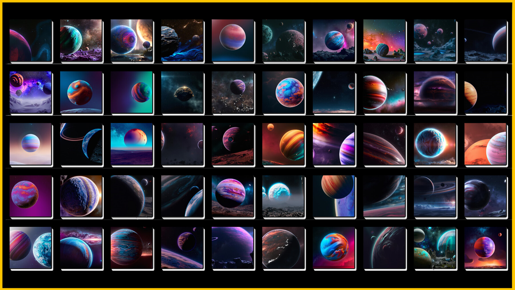 ArtStation - Space & Planet : 150 photos | Artworks