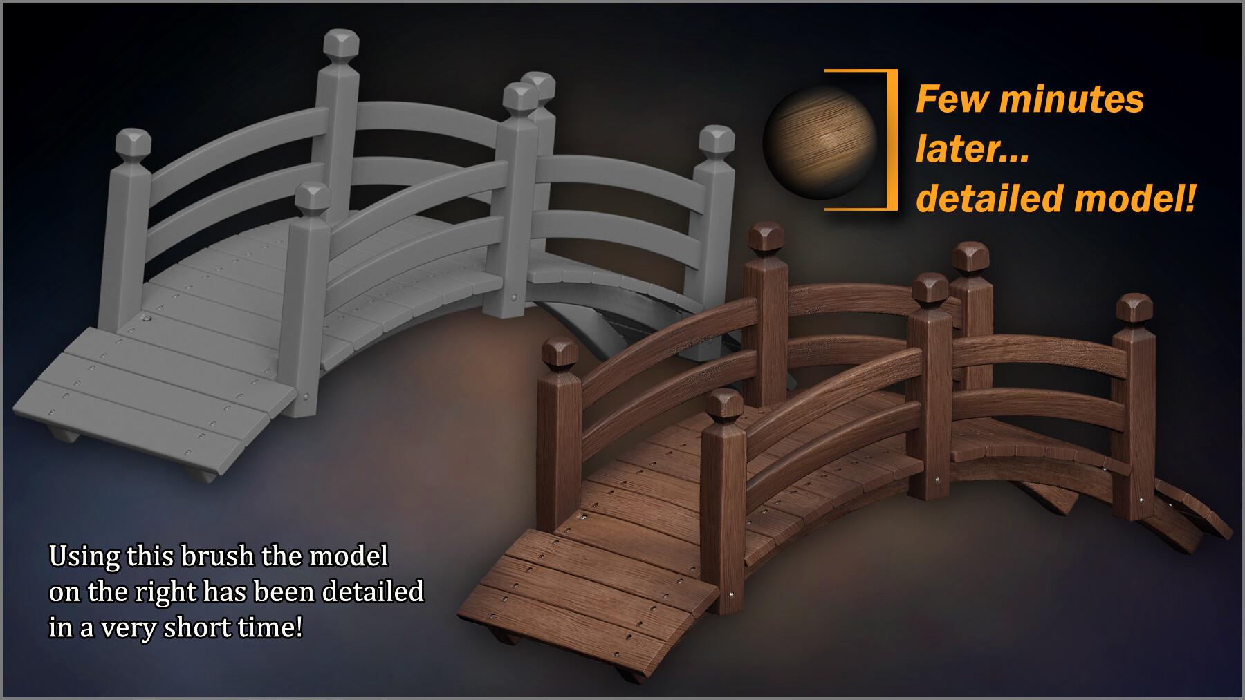 ArtStation - Wood And Bark Maker 305 ZBrush Brushes 65 Alphas And 50 ...