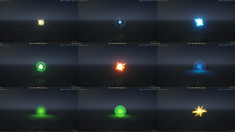 ArtStation - Unreal Engine 5 Fire Effect | Download File | Game Assets