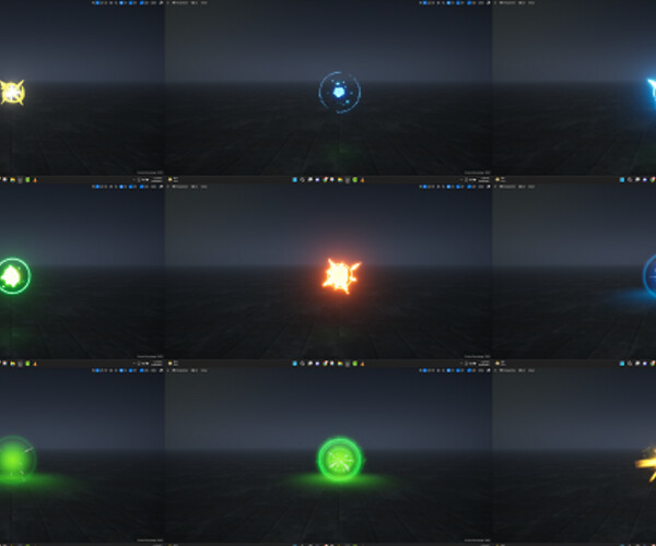 ArtStation - Unreal Engine 5 Flash FX | Download File | Game Assets