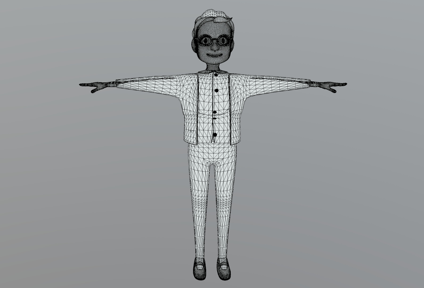 ArtStation - Cartoon Old Woman | Game Assets