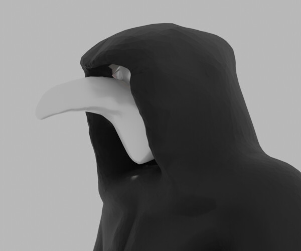 ArtStation - SCP-049 3D model | Game Assets