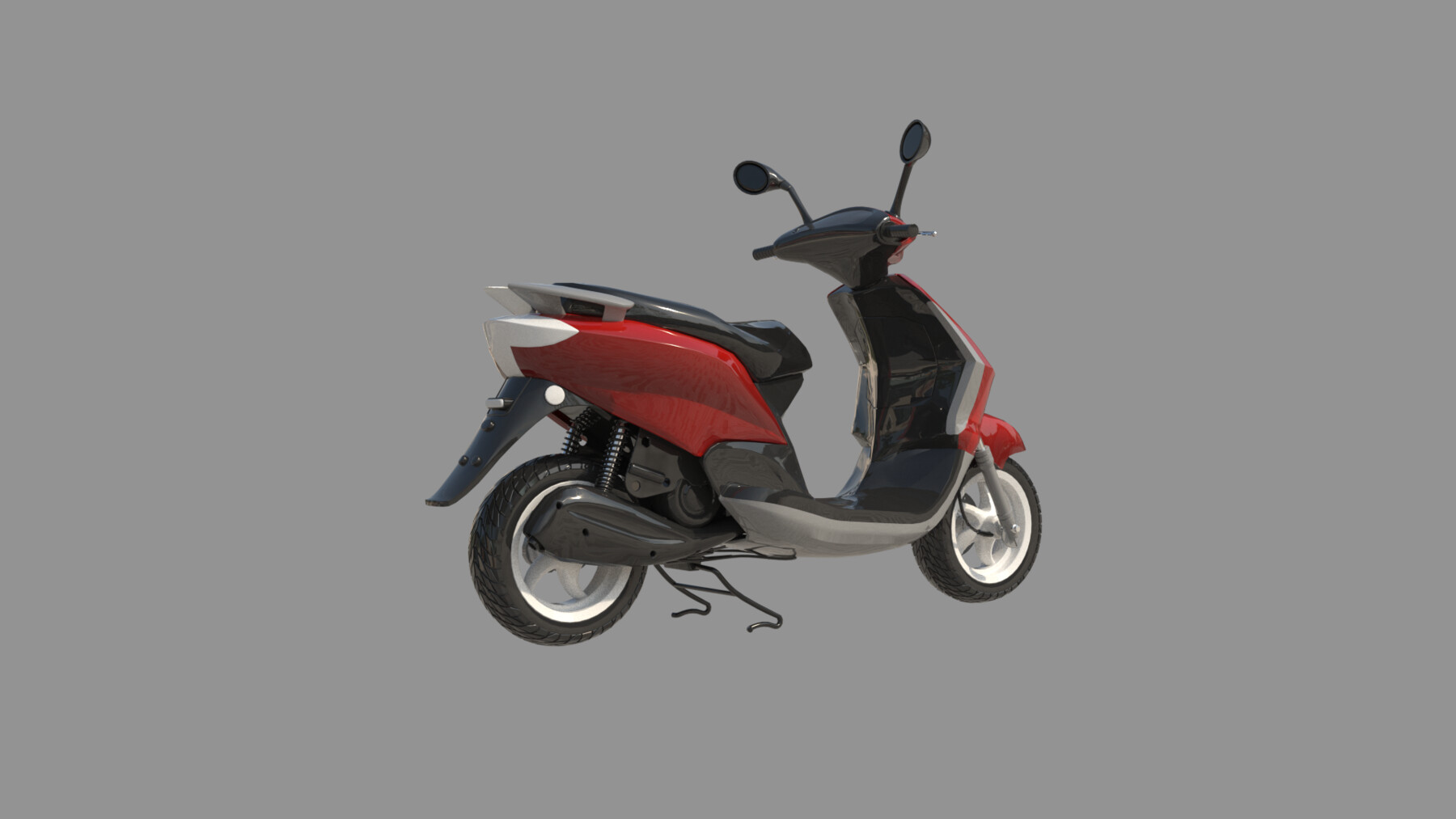 ArtStation - Red Motorcycle | Resources