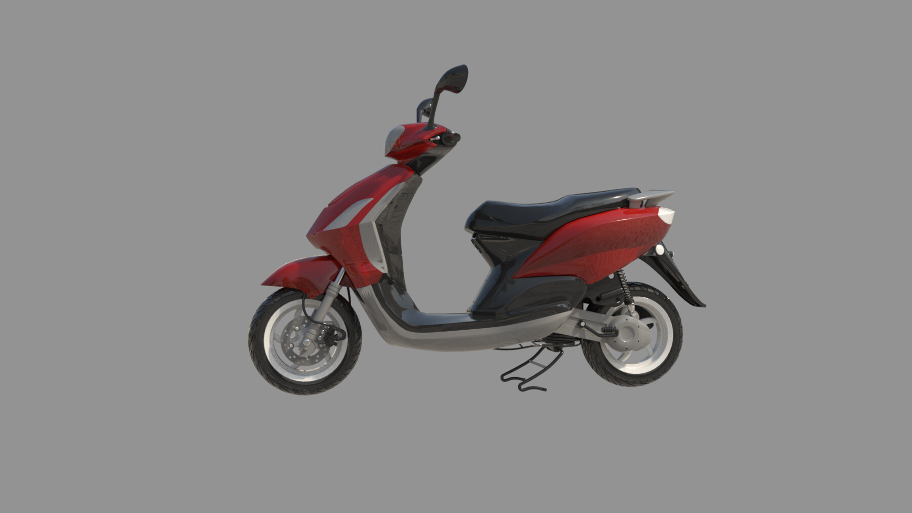 ArtStation - Red Motorcycle | Resources