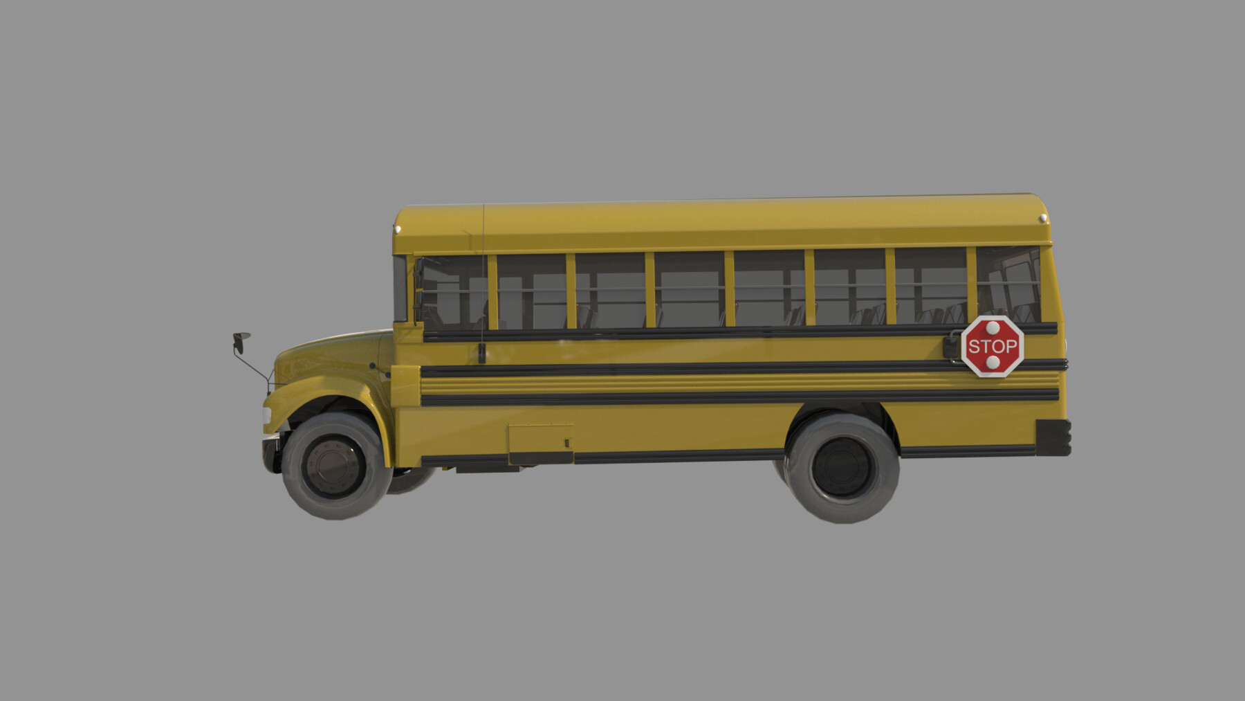 ArtStation - School Bus | Resources