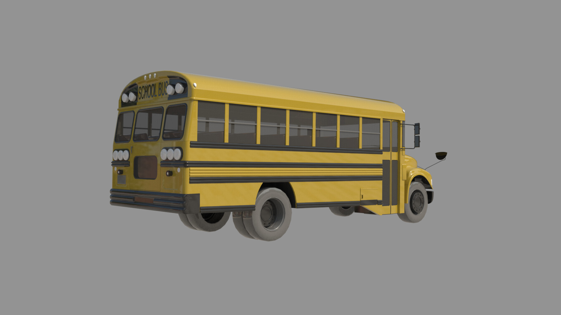 ArtStation - School Bus | Resources