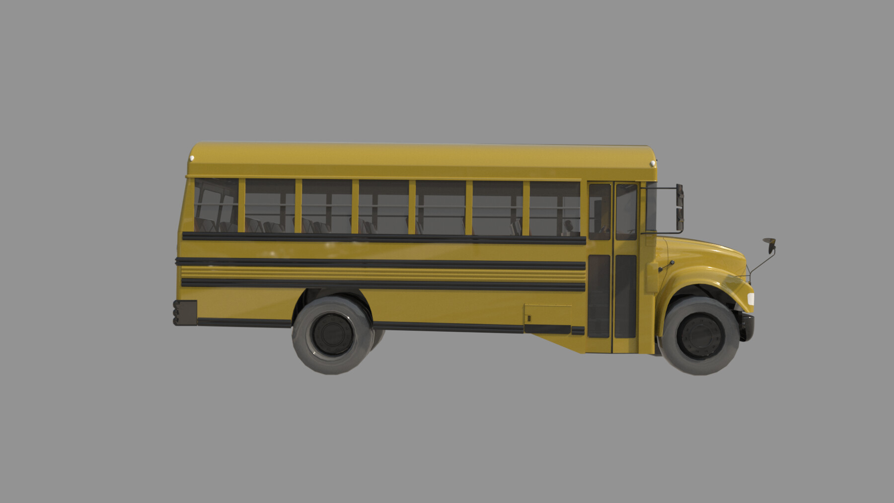 ArtStation - School Bus | Resources