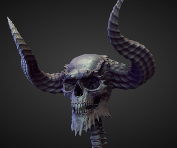 ArtStation - HEAD13 high poly sculpt | Resources