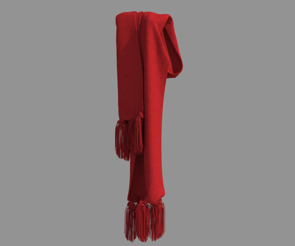 ArtStation - Women Scarf | Resources